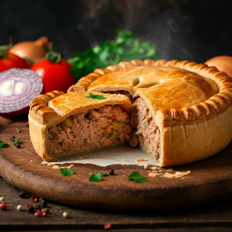 Torta de Atum de Liquidificador Simples e Rápida - Web Sabores